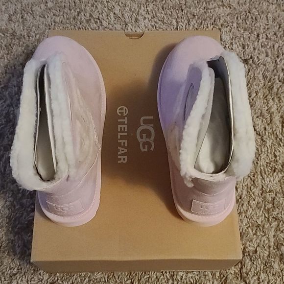 Telfar | Shoes | Limited Edition Ugg X Telfar Boots With Telfar Dust ...